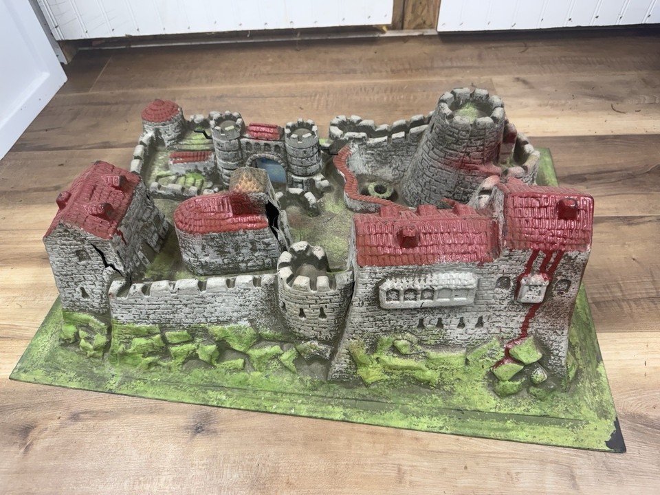VTG Hausser ECO Germany Elastolin Spielwaren Castle Medival Playset 70 ...