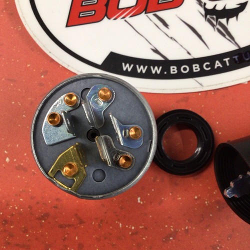Genuine Bobcat Mower Key Switch 128010 With Keys | eBay