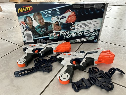 Nerf Laser Ops Pro Alphapoint 2er-Pack Hasbro E2281 | eBay