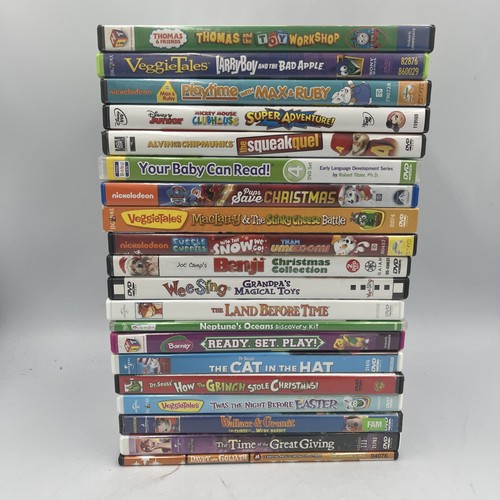 Young Kids Educational & Entertaining • Lot 20 DVDs • Good | eBay