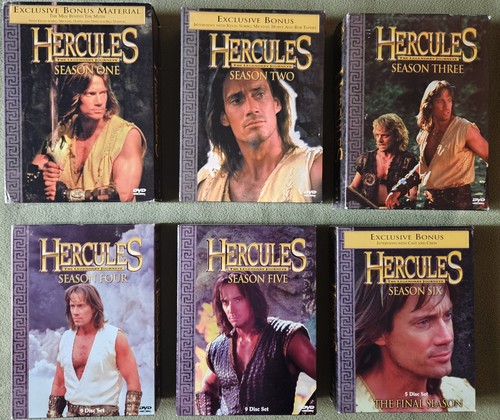 HERCULES THE LEGENDARY JOURNEYS Complete Series Seasons 1-6 (DVD) Anchor Bay | eBay