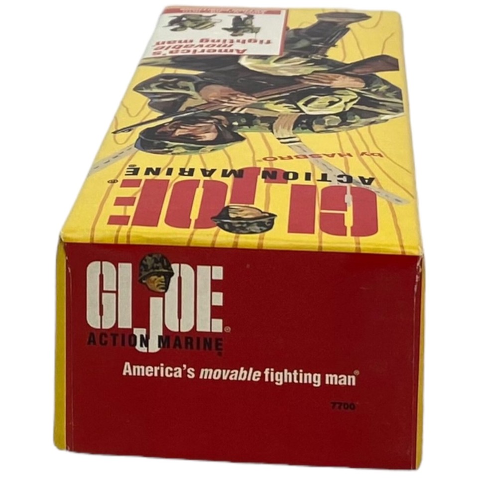 GI Joe Action Marine 1964 Replica Box 1995 FX Convention Exclusive 3.75 ...