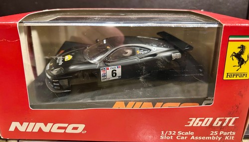 NINCO 50528 FERRARI 360 GT PRORACE KIT #6 1/32 SLOT CAR | eBay