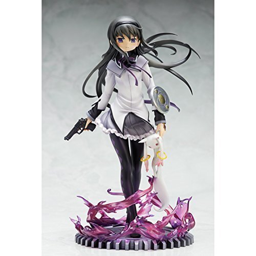Movie Puella Magi Madoka Magica Homura Akemi Time Travel Ver. 1/7 Scale ...