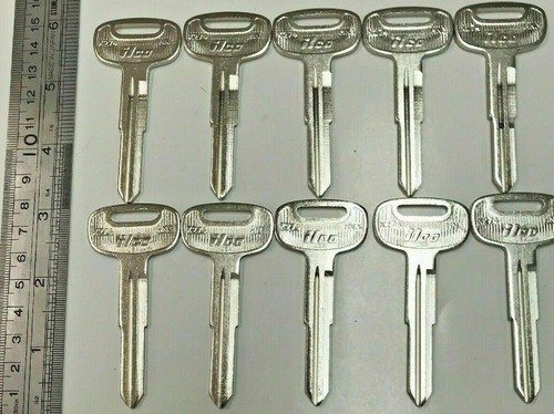 Lot of 10 HINO TRUCK Key Blanks X274 / HN3 Ilco USA Brand New Key ...