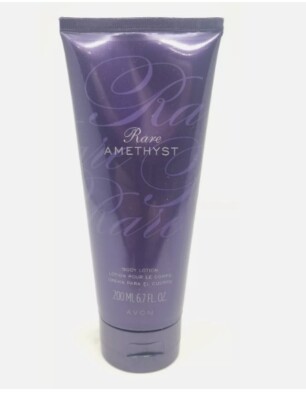 Avon Rare Amethyst Body Lotion 200 ml 6.7 oz. New Sealed | eBay