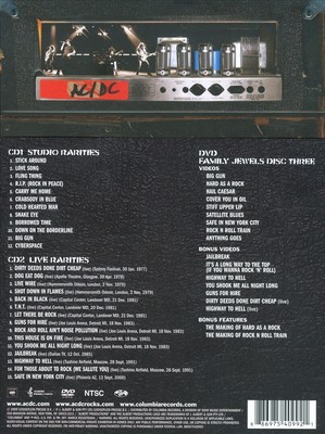 AC/DC BACKTRACKS NEW CD & DVD 886975409921| eBay