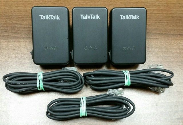 2 X Huawei TalkTalk PT200AV Powerline Adapters 200mbps - for sale ...
