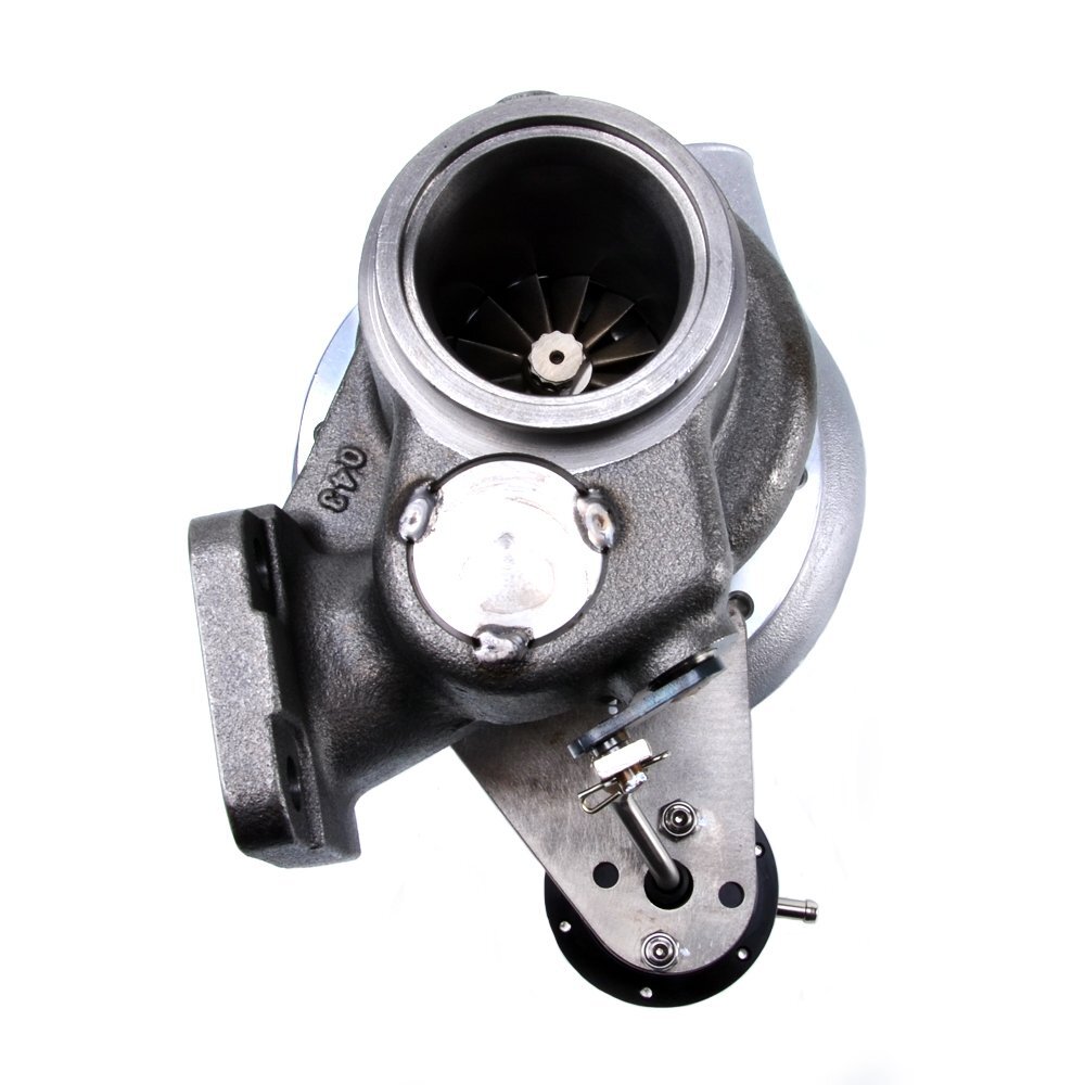 Kinugawa Turbo Ball Bearing GTX High Mount 3" TD05H-18G For Nissan TD42 ...