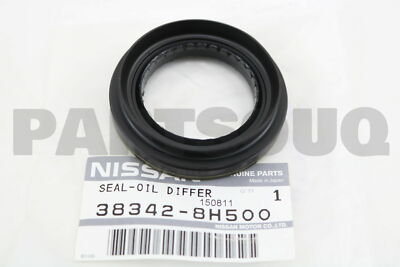 383428H500 Genuine Nissan SEAL-OIL,DIFFERENTIAL TRANSMISSION CASE 38342 ...