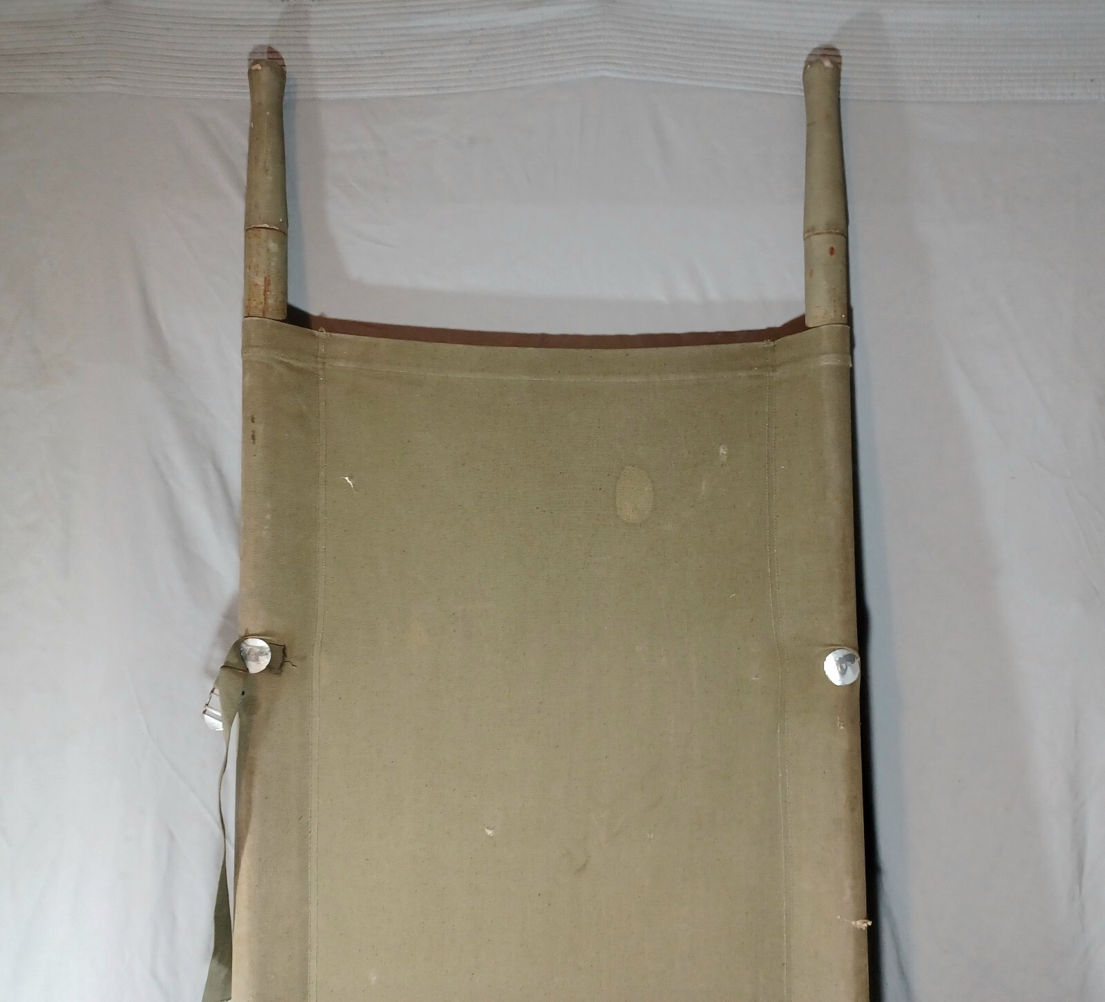 WW2 WWII Field Cot Medical Stretcher, Folding Bed | eBay