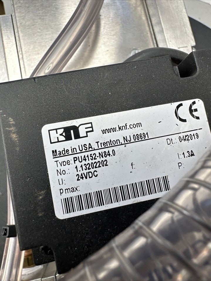 KNF N84.0 Vacuum 24vdc Picarro Pump | eBay