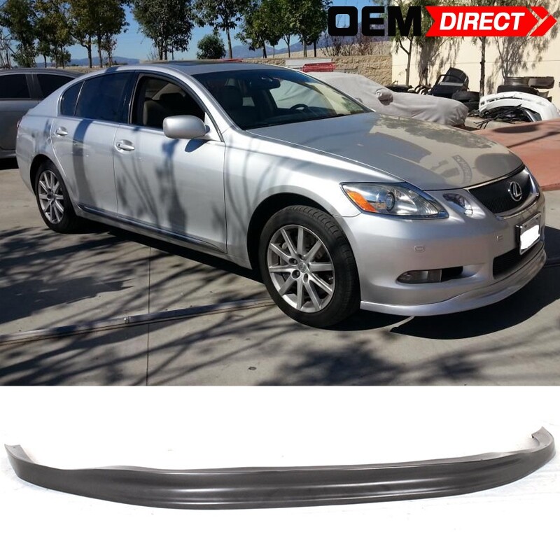 Fits 06-07 Lexus GS300 GS350 GS430 TTE Style Front Bumper Lip Spoiler ...