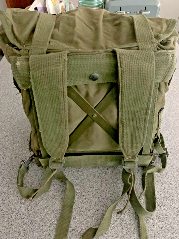 Vietnam Era Military Tropical Lightweight Rucksack with Frame ARVN | eBay