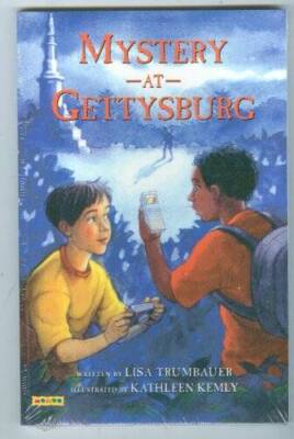 Mystery at Gettysburg (Book Shop Level U) - Paperback By Lisa Trumbauer ...