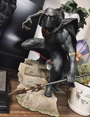 Sideshow Black Panther 1/4 Statue Figure Model Collectible Limited Gift ...