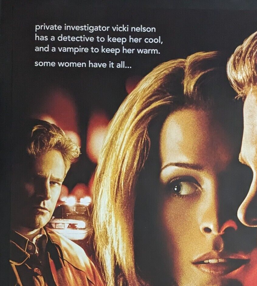 Blood Ties (2007) Original 32x45 One Sheet TV Series Promo Poster ...