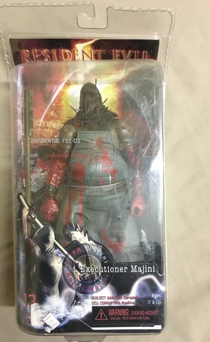 Resident Evil 5 Action Figure Executioner Majini collectible | eBay ...