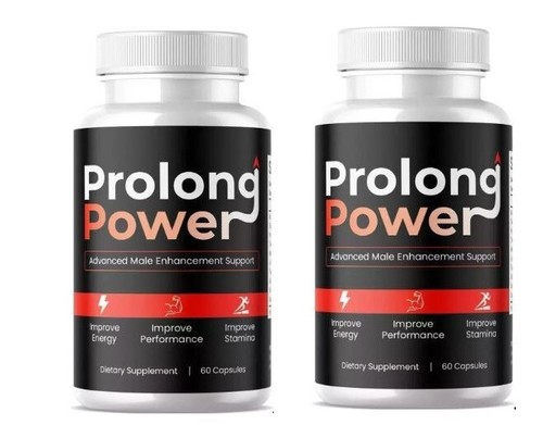Prolong Power Formula Pills Advanced Support Dietary Supplements ( 60 ...