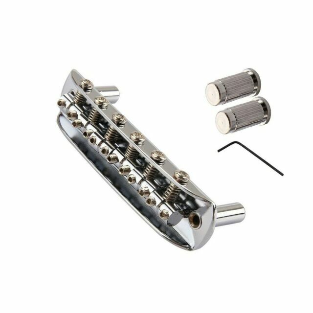 Timiy Guitar Bridge With Mounting Cup for Mustang Jazzmaster Jaguar ...
