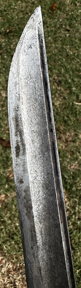 WWII US Civil War Cavalry Cut-Down 'San Antonio Iron Works' Fighting ...