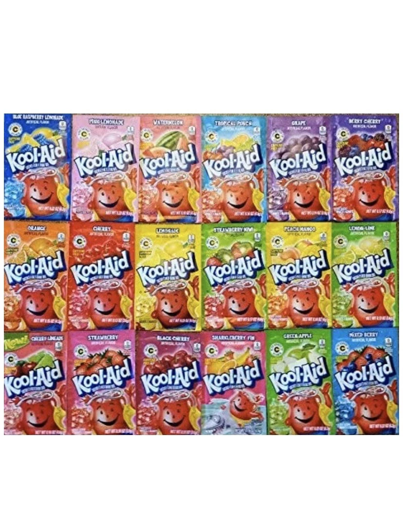 Kool Aid Packet