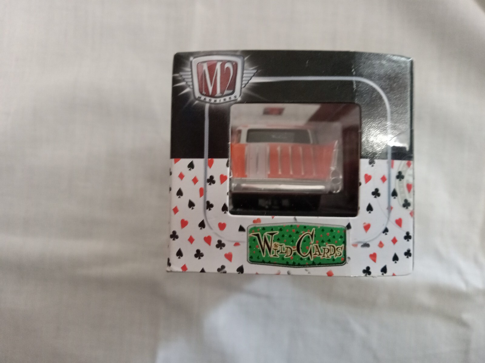 M2 Machines DODGE Wild Cards Release Wc01 1956 Ford F-100 1/11.5 ...