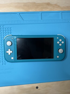 Nintendo Switch Lite Handheld Console - Turquoise - Console Only | eBay