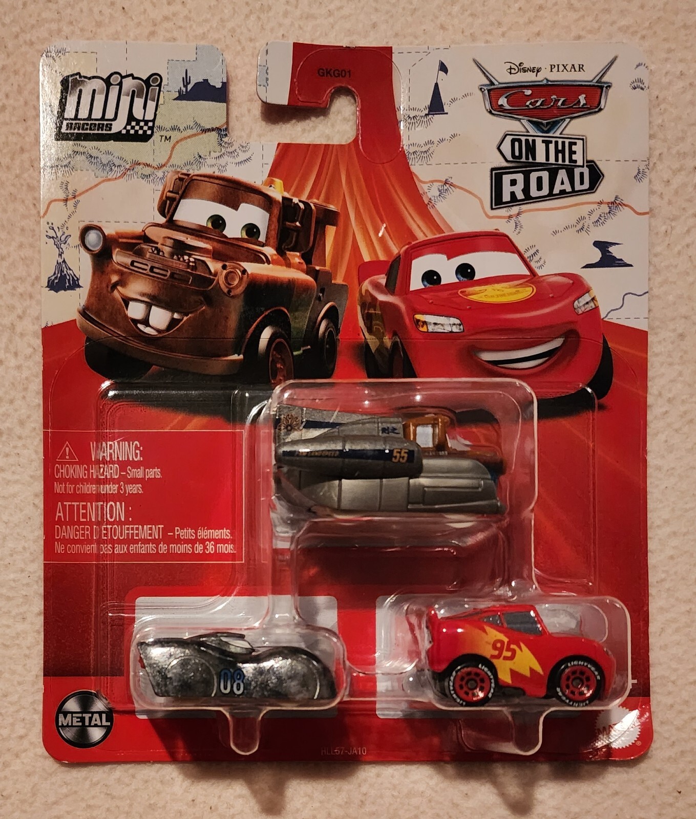 Disney Pixar Cars On The Road Datz Jammin New