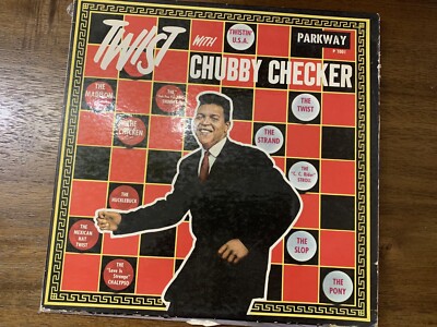 Chubby Checker- Twist Vinyl LP Album 1960 Vtg | eBay