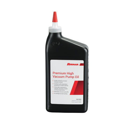 RobinAir 13203 Premium High Vacuum Pump Oil Quart Case of 12 | eBay