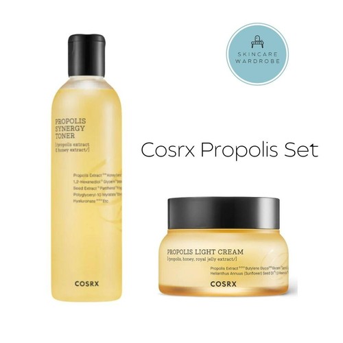 COSRX Propolis Set ( Propolis Synergy Toner + Propolis Light Cream ...