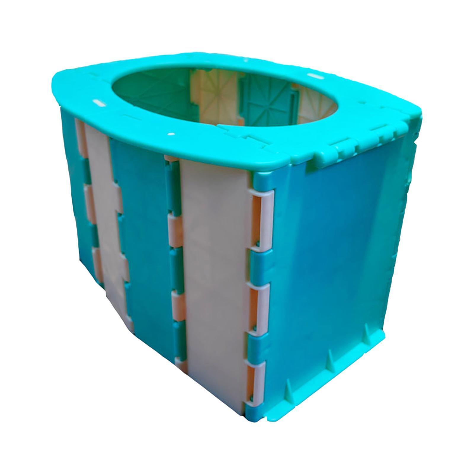 Portable Toilet Multipurpose Compact Camping Toilets for Traffic Hiking ...