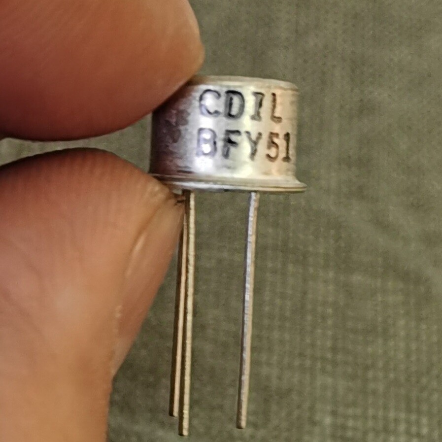 5PCS Transistor CDIL/PHILIPS/ST TO-39(CAN-3) BFY51 | eBay
