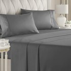 Size Sheet Set - 4 Piece Set - Hotel Luxury Bed Sheets - Extra Soft ...