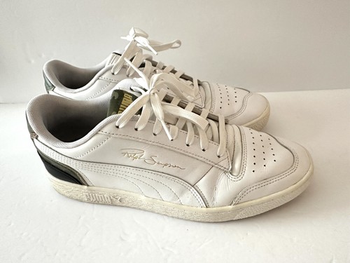 Size 11 - PUMA Ralph Sampson Lo White Peacoat for sale online | eBay