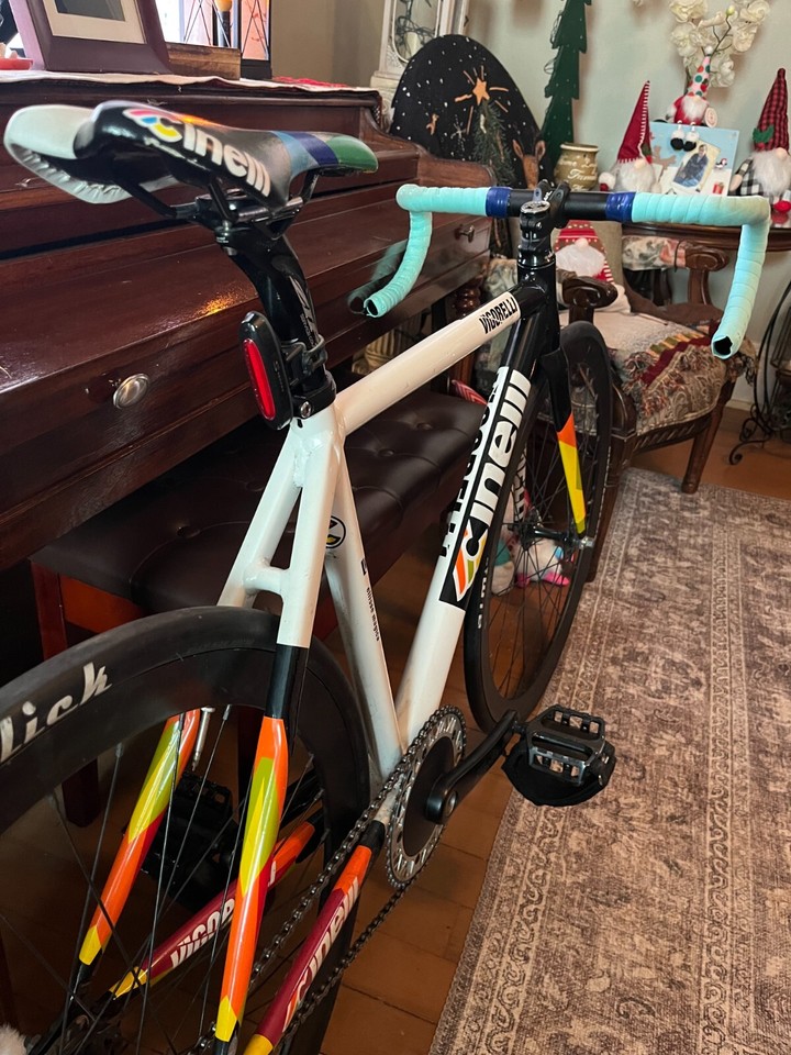 Cinelli Vigorelli Track Bike (52cm) | eBay