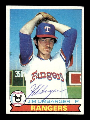 1979 Topps #518 Jim Umbarger HAND SIGNED AUTO | eBay