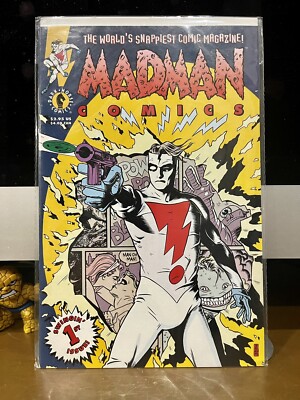 Madman Comics #1 Frank Miller (Dark Horse Comics) VF/NM | eBay