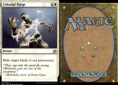 Magic the Gathering -MTG- Celestial Purge | eBay