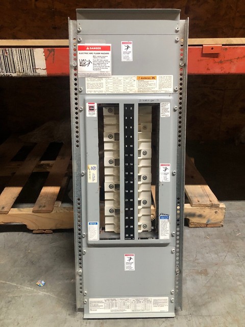 Eaton POW-R-Line 3 Phase 100A Panelboard (PRL2A) for sale online | eBay