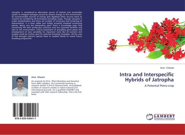 Intra And Interspecific Hybrids of Jatropha von Arun Chavan (2014 ...