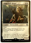 MTG Village Bell-Ringer Tales of Middle-earth Commander 0181 Pack Fresh ...