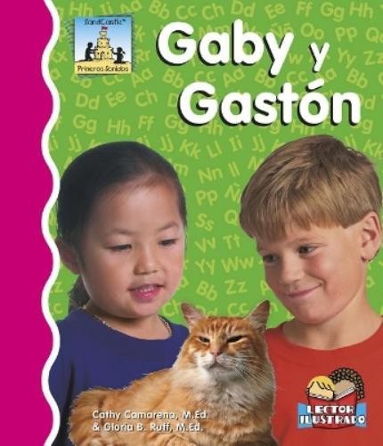 Cathy Camarena M Ed M Ed Gaby Y Gastón (Paperback) Primeros Sonidos (US ...