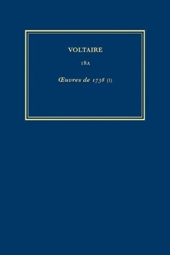 Voltaire Œuvres complètes de Voltaire (Complete Works of Voltaire) 18A ...
