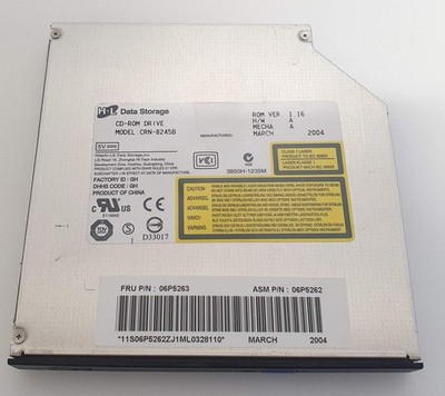 IBM eServer xSeries 335 - Data Storage CD-ROM Optical Drive CRN-8245B ...