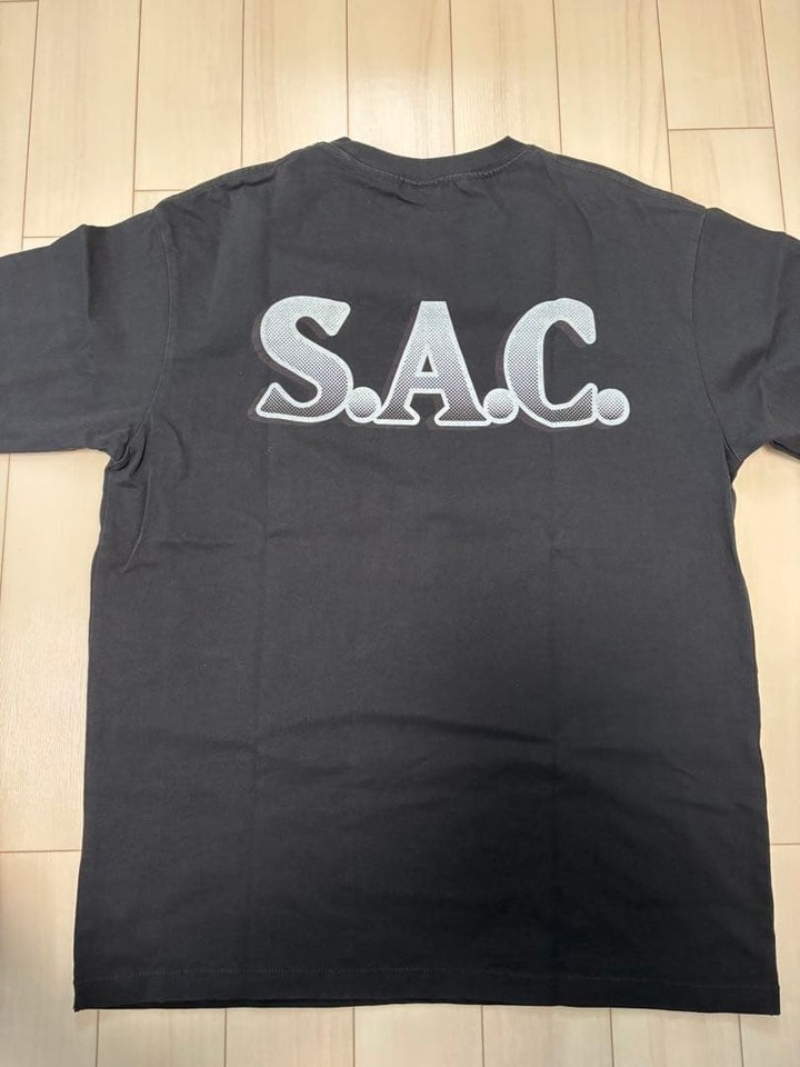 Ghost in the Shell S.A.C. T-Shirt Black | eBay