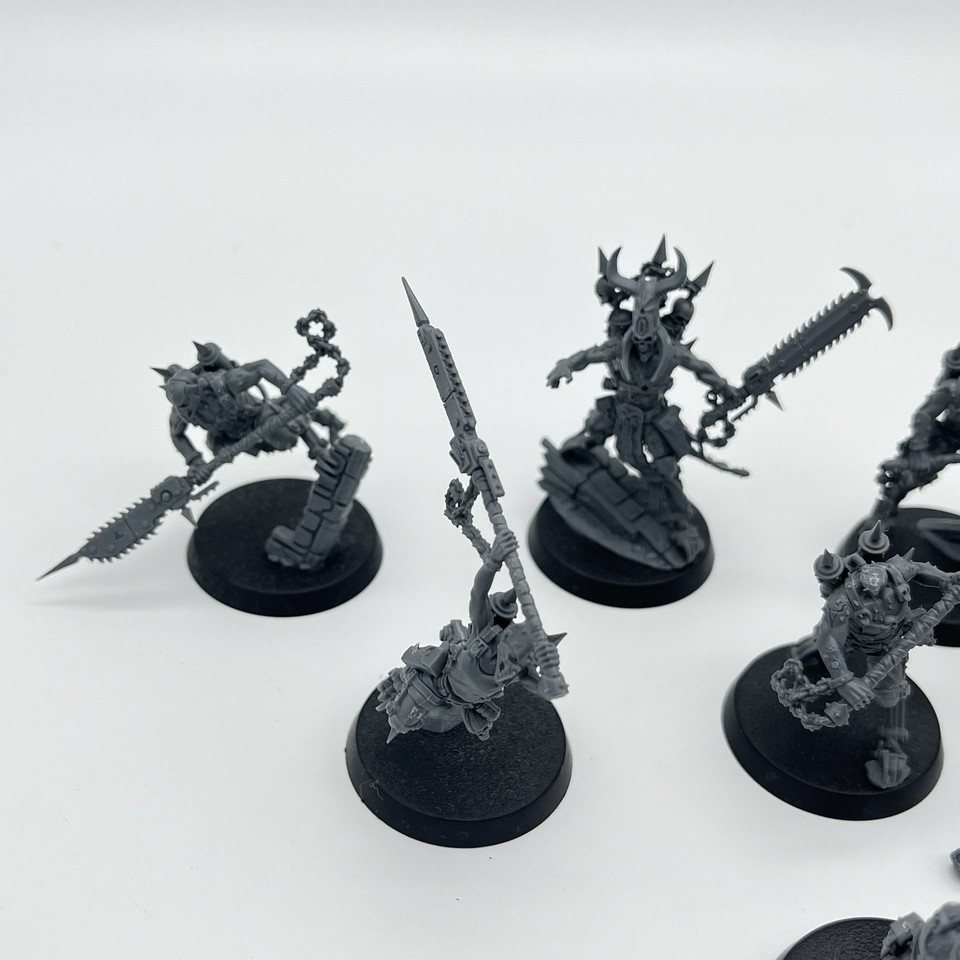 Warhammer 40k Kill Team: Goremongers Chaos Khorne World Eaters | eBay