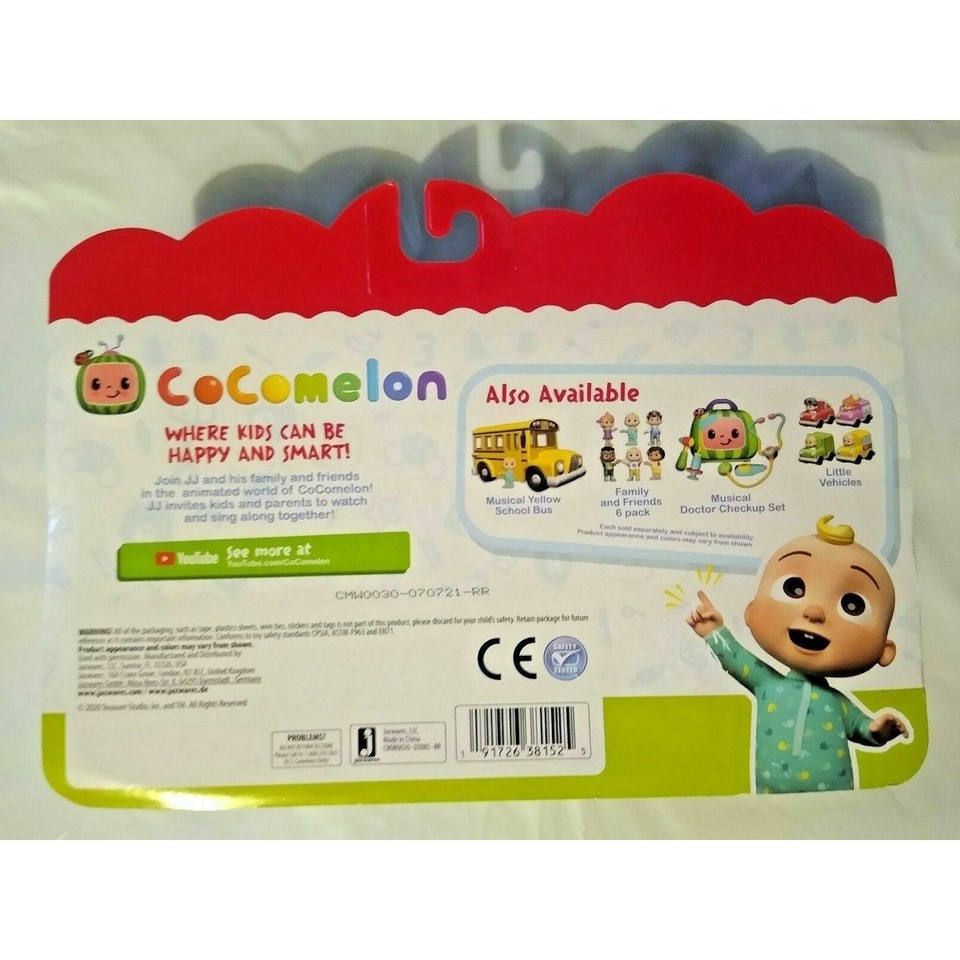 Cocomelon Bath Squirters 3 Pk JJ Fish & Turtle Bath Time Jazwares ...