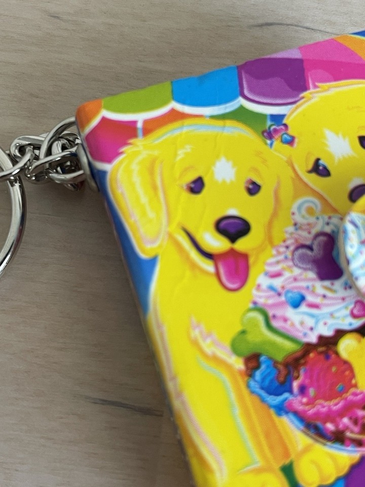 Lisa Frank - Casey & Candy Ice Cream Sundae - mini notebook keychain | eBay